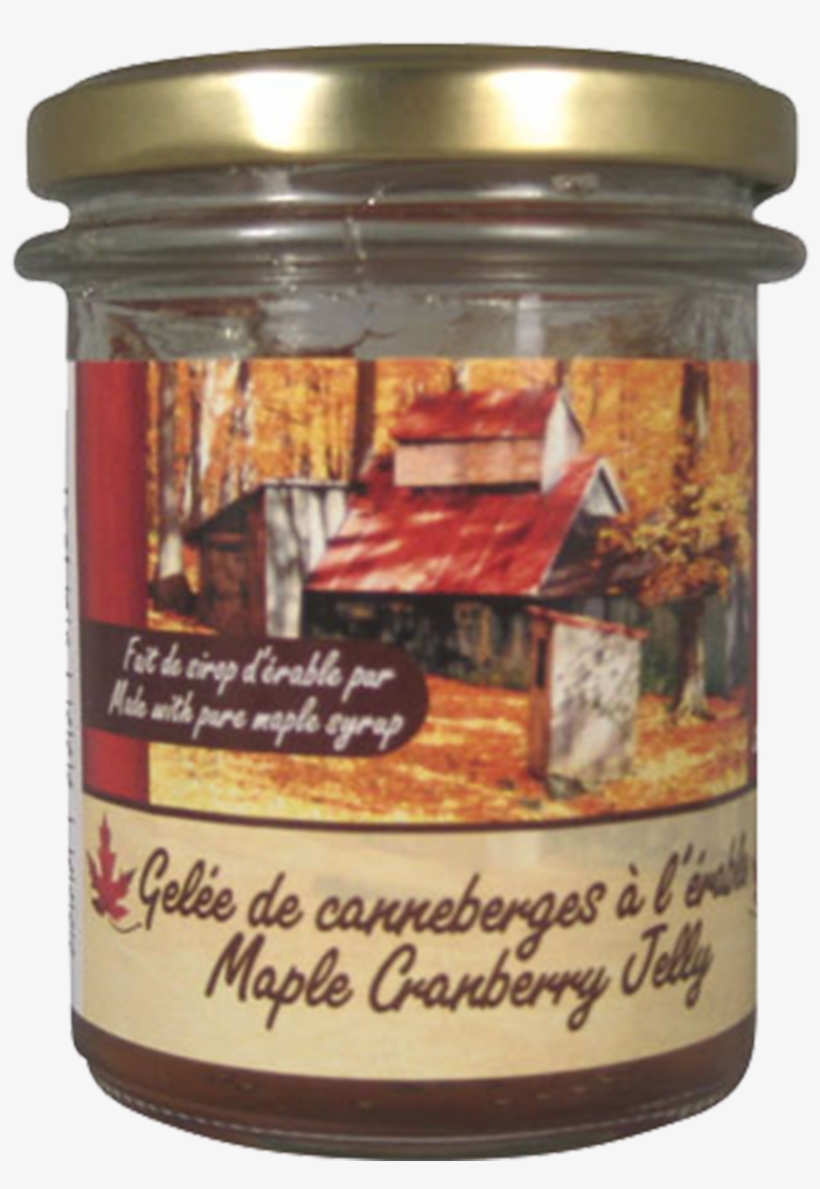Maple Cranberry Jelly - Nut - Free Transparent PNG Download - PNGkey