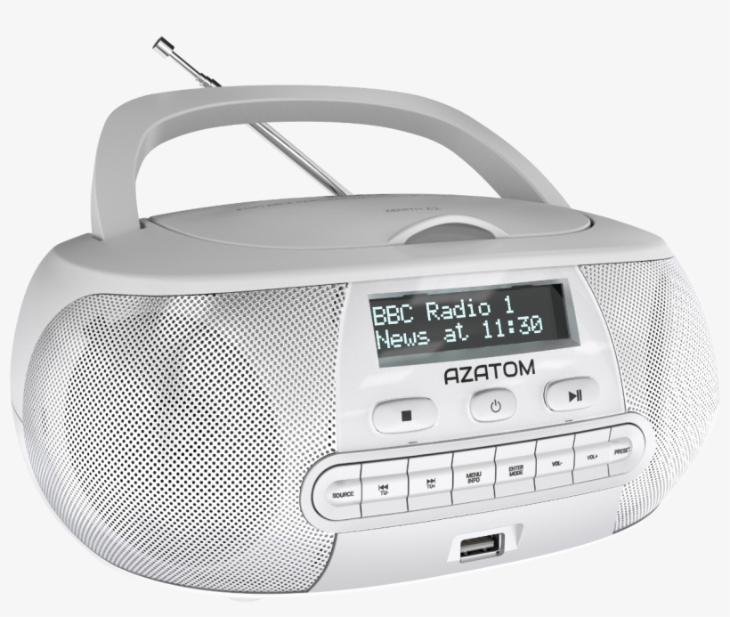 Usb Radio Cd Player - Free Transparent PNG Download - PNGkey