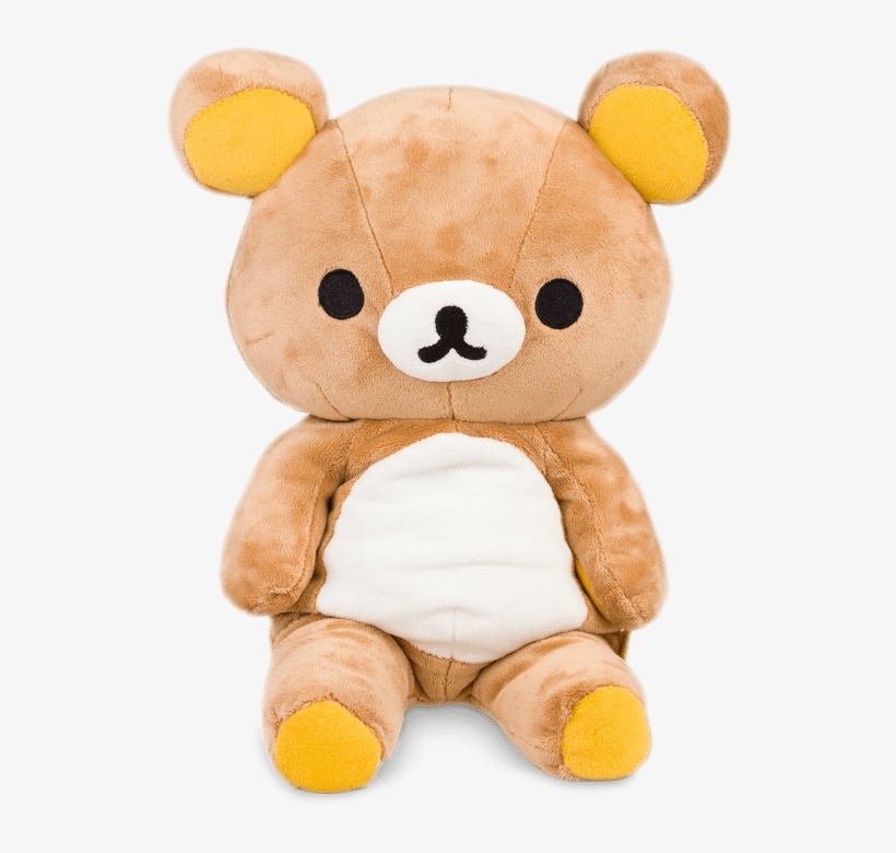 Rilakkuma Banner 700px - Teddy Bear Soft Toy Bag - Free Transparent PNG ...