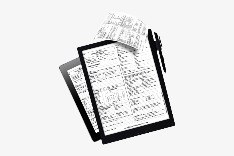 T Sheets Digital On Sony Paper - T Systems Charting - Free Transparent ...