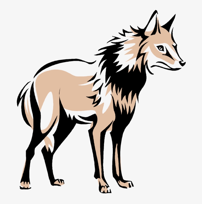 Wolf Cartoon - Clip Art - Free Transparent PNG Download - PNGkey