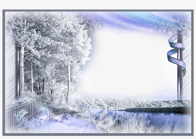 All I Want For Christmas Is You - Frames Winter Snow Png - Free ...