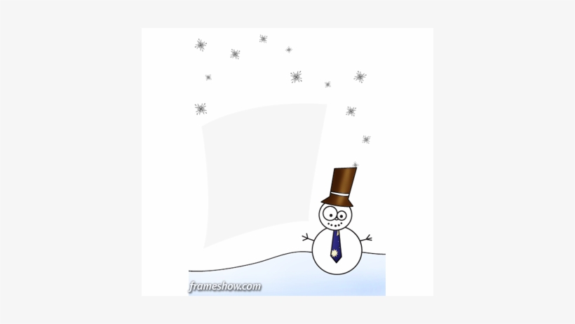 Dizzy Snowman Photo Frame - Picture Frame - Free Transparent PNG ...