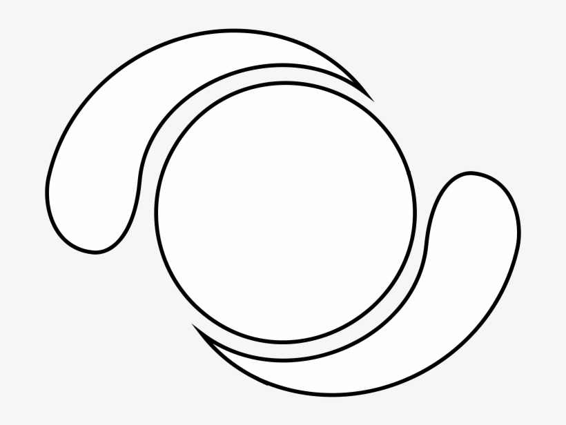 Yin Yang Shape Png - Free Transparent PNG Download - PNGkey