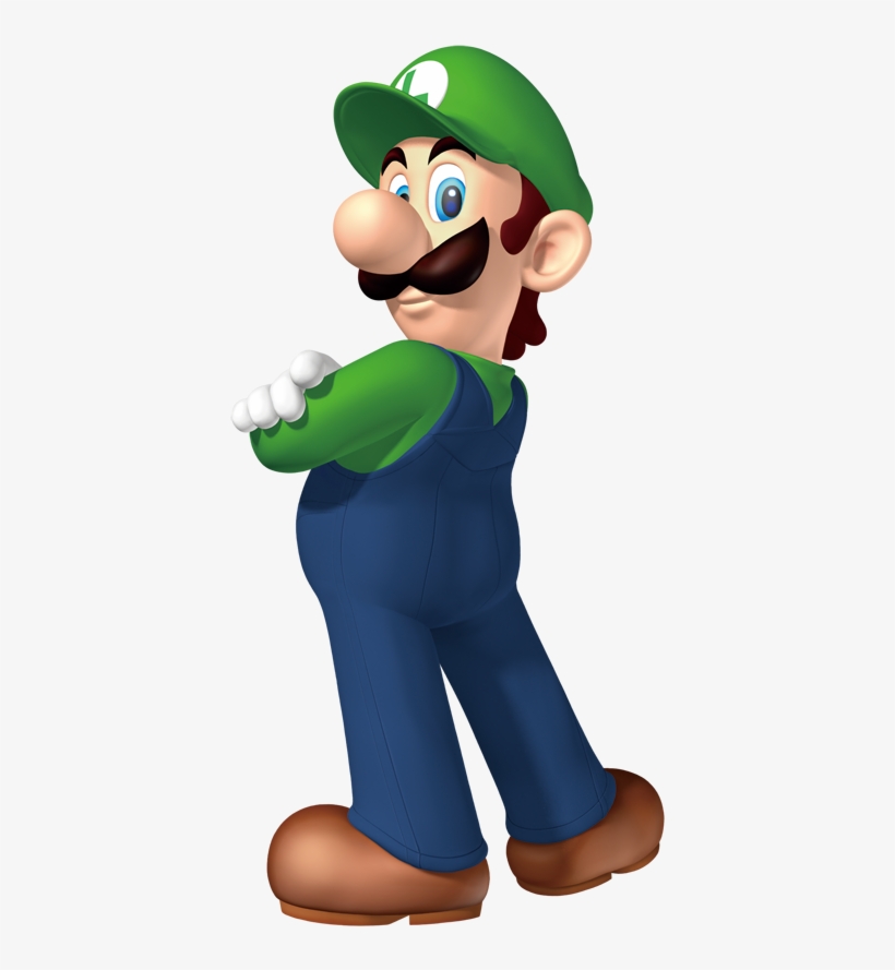 Image Result For Luigi Render - Luigi Png - Free Transparent PNG ...