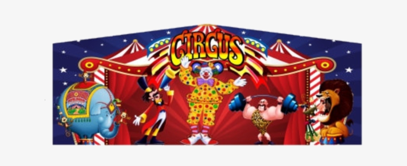 Circus Module Banner - Beistle - 55020 - Jointed Circus Clown- Pack Of ...