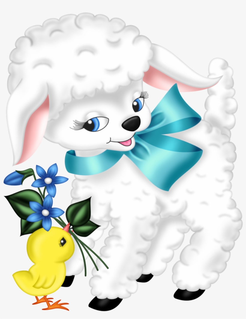 Free Easter Clip Art Lamb - Free Transparent PNG Download - PNGkey