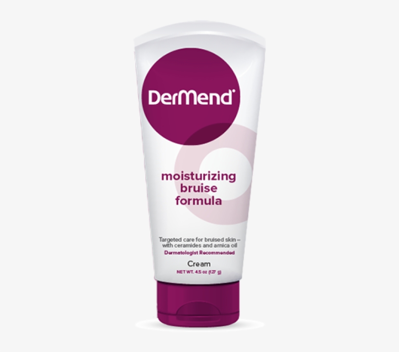 Dermend Moisturizing Bruise Formula Cream 4.50 Oz - Free Transparent ...