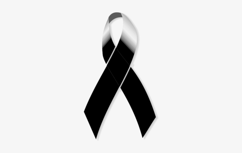 Lazo Luto A4 - Lazo De Muerte Png - Free Transparent PNG Download - PNGkey