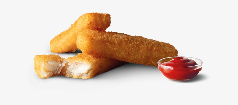 Fish Fingers With Ketchup - Mcdonalds Fish Fingers - Free Transparent ...
