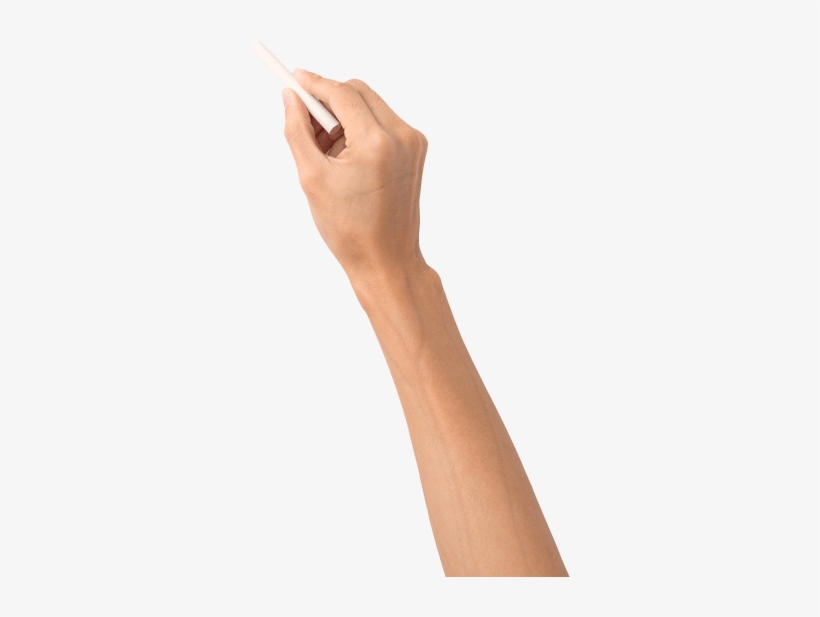 Hand With Chalk Png Graphic Download - Hand With Chalk Png - Free ...