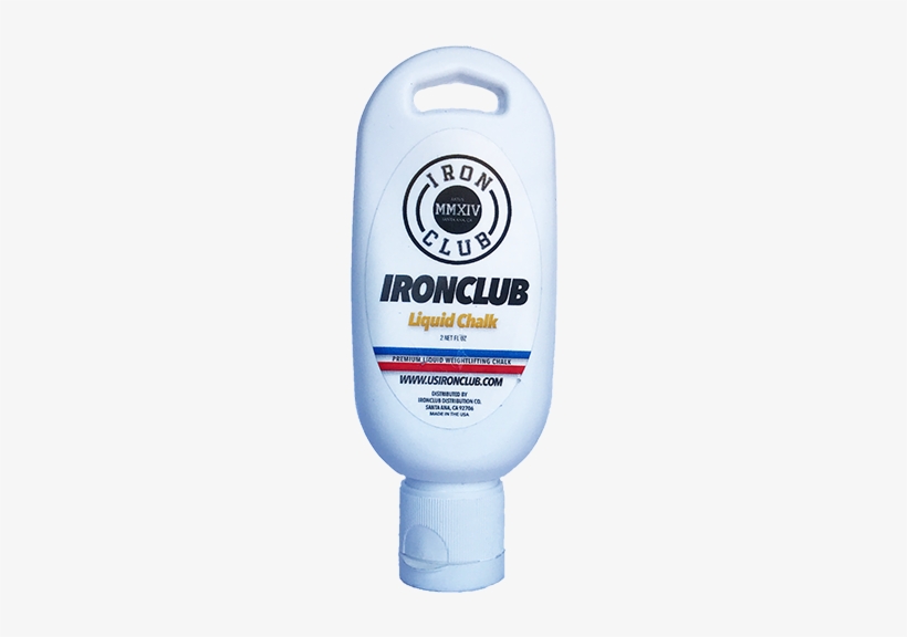 Liquid Chalk - Iron Club Usa Liquid Chalk - Free Transparent PNG ...