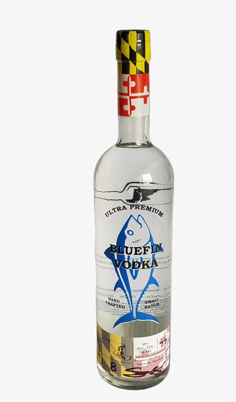 Blue Fin Vodka - Vodka - Free Transparent PNG Download - PNGkey