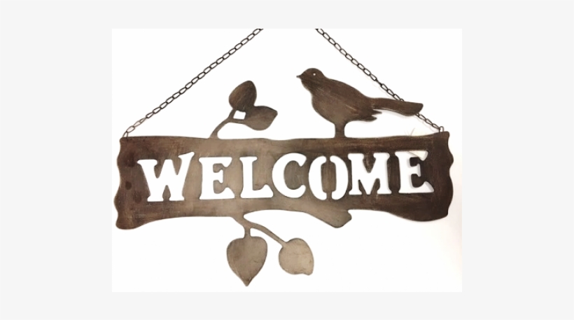 Welcome Sign, Hanging - Welcome - Free Transparent PNG Download - PNGkey