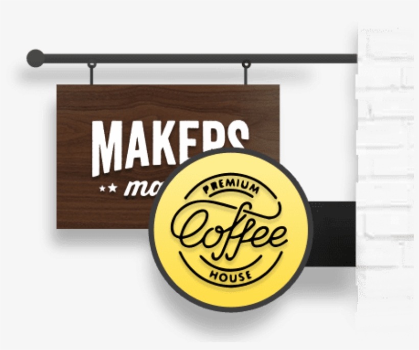 Hanging Blade Sign Menu Examples - Banner - Free Transparent PNG ...