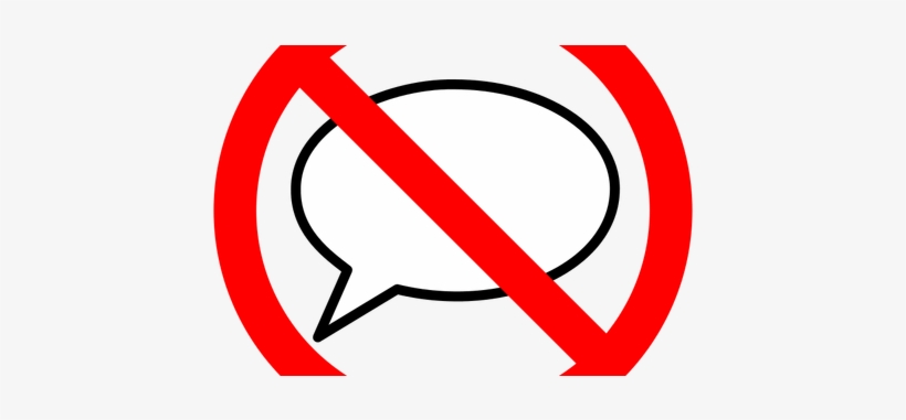 Red Circle Slash Clipart