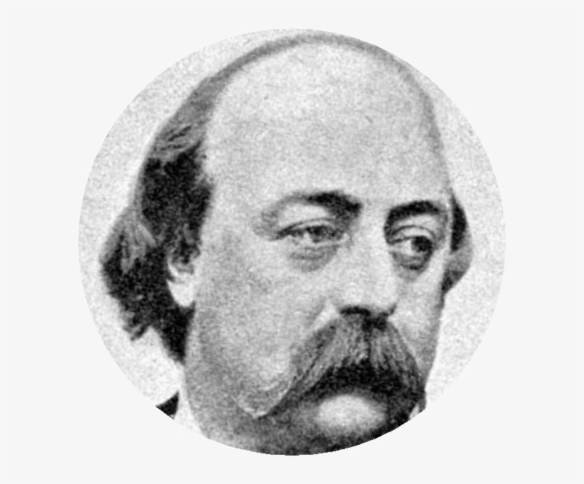 Gustaveflaubert - Monochrome - Free Transparent PNG Download - PNGkey