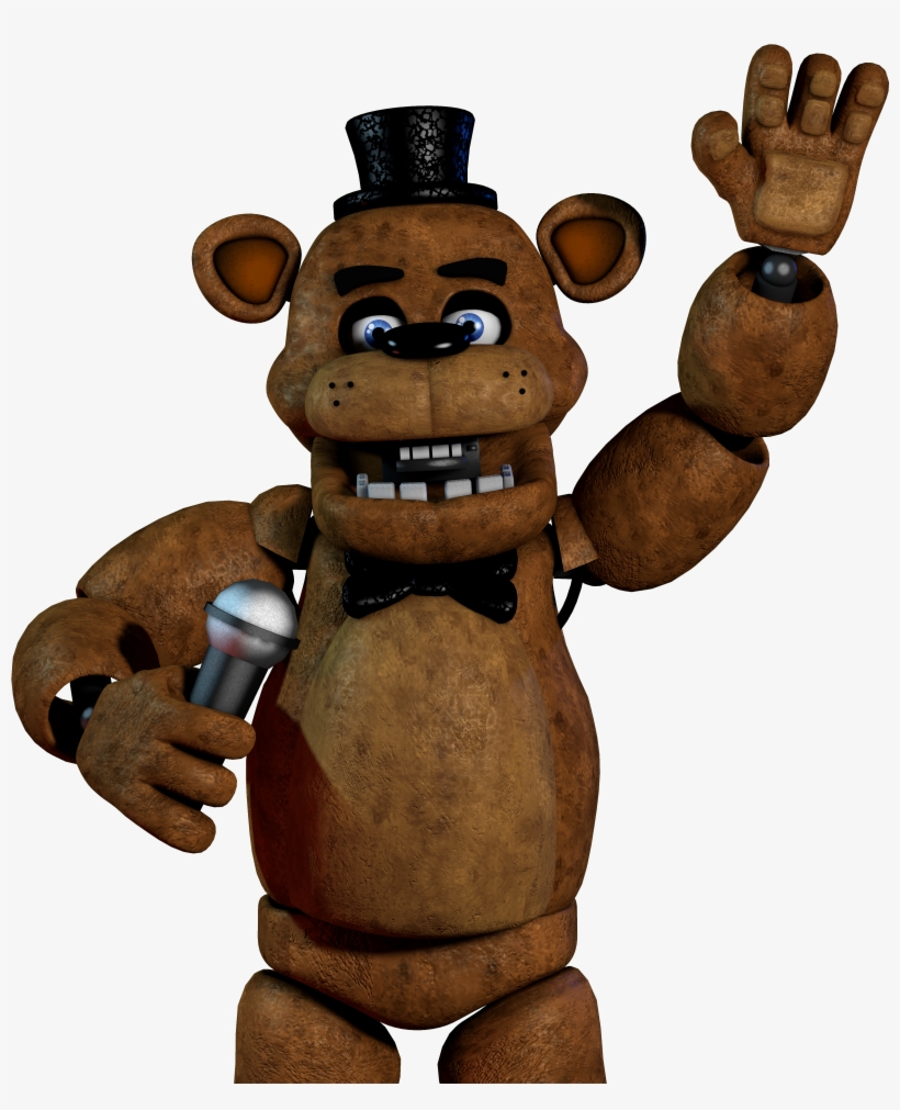 Freddy Fazbear Png - Free Transparent PNG Download - PNGkey