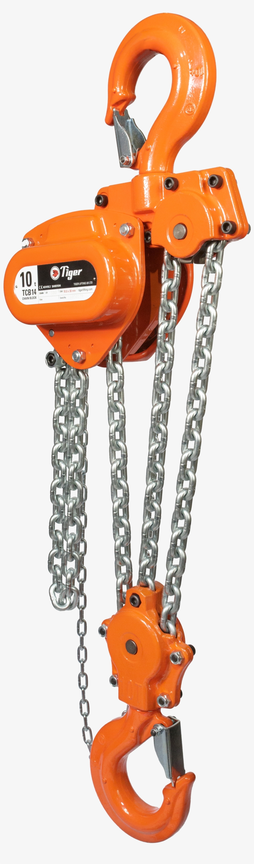 Durham Lifting Tcb14 Chain Block 10t Right Side - Chain Blocks - Free ...