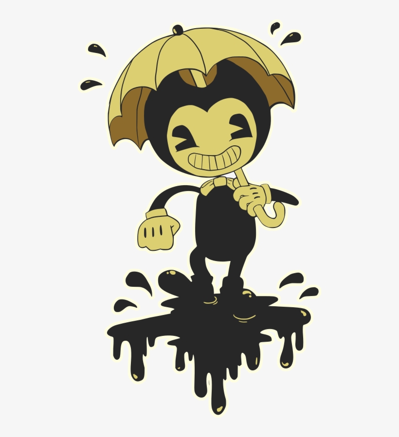 Bendy And The Ink Machine Art Contest - Free Transparent PNG Download ...