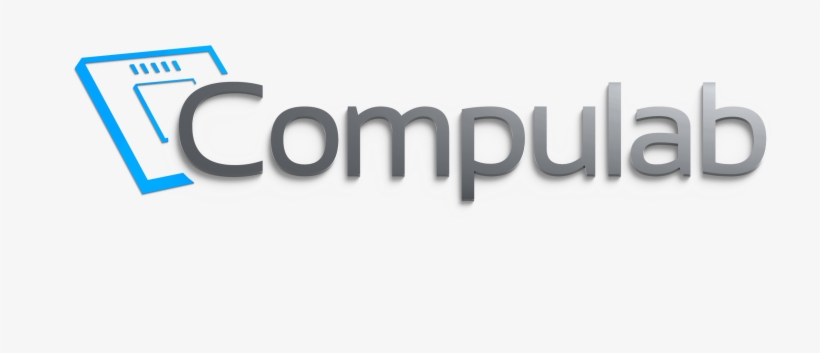 3d Compulab Logo Transparent - Electric Blue - Free Transparent PNG ...