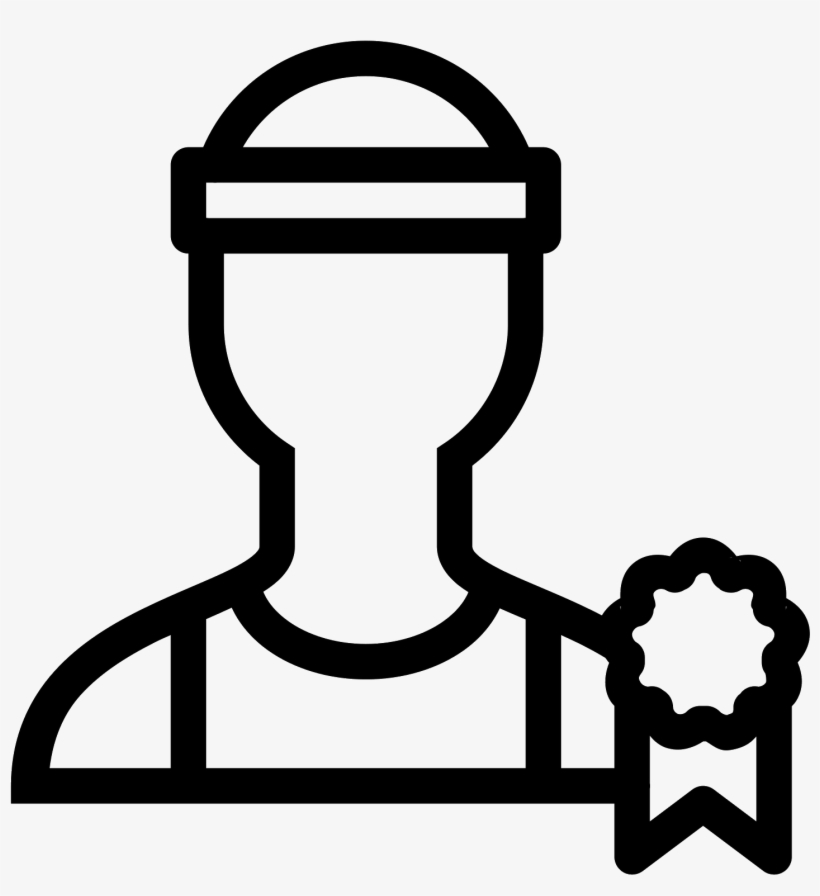 Athlete Icon - Icon - Free Transparent PNG Download - PNGkey