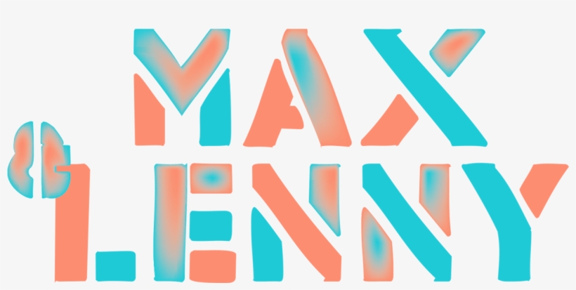 Max & Lenny - Graphic Design - Free Transparent PNG Download - PNGkey