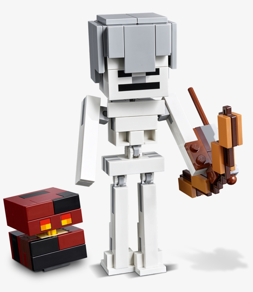 Lego Minecraft Minecraft™ Skeleton Bigfig With Magma - Lego 21150 ...