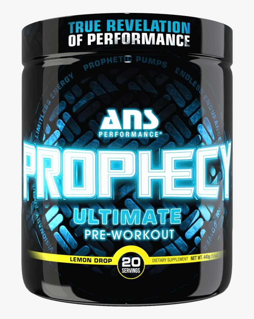 Prophecy Ultimate Pre Workout - Free Transparent PNG Download - PNGkey