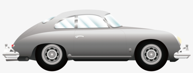 Car Luxury Vehicle Transprent Png - Porsche 356 A Png - Free ...