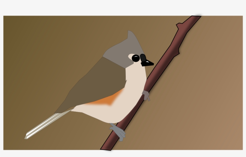 This Free Icons Png Design Of Turfted Titmouse - Free Transparent PNG ...