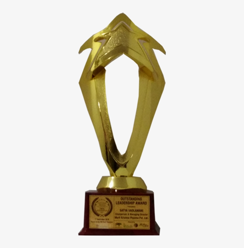 Excellence In Csr & Sustainability - Trophy - Free Transparent PNG ...