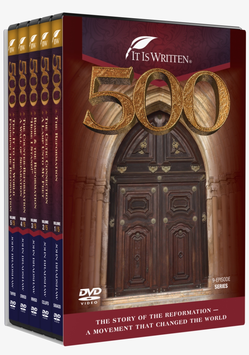 500 Dvd Set - Box - Free Transparent PNG Download - PNGkey