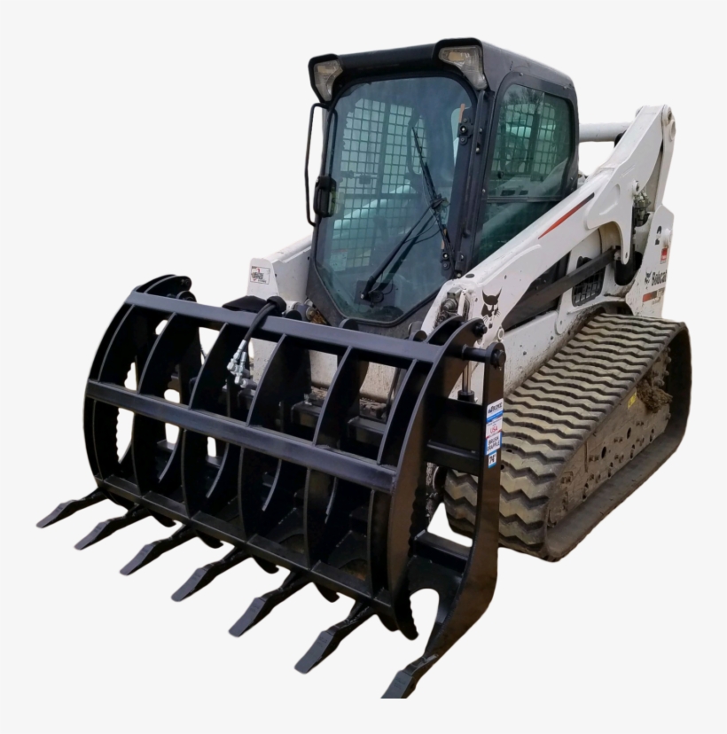 Clam Grapple - Bulldozer - Free Transparent PNG Download - PNGkey