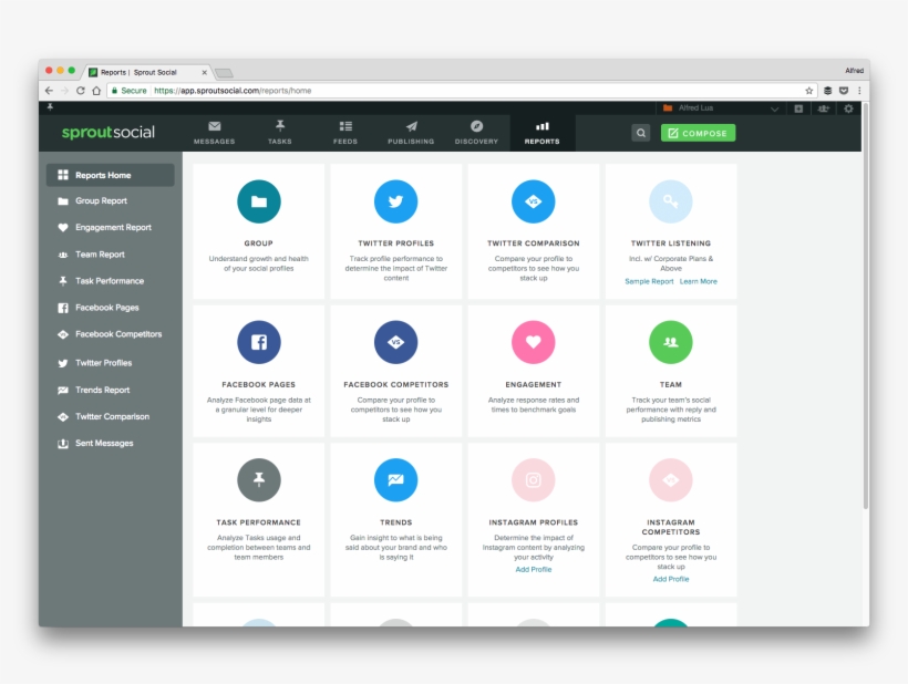 Sprout-social - Social Media Compare - Free Transparent PNG Download ...