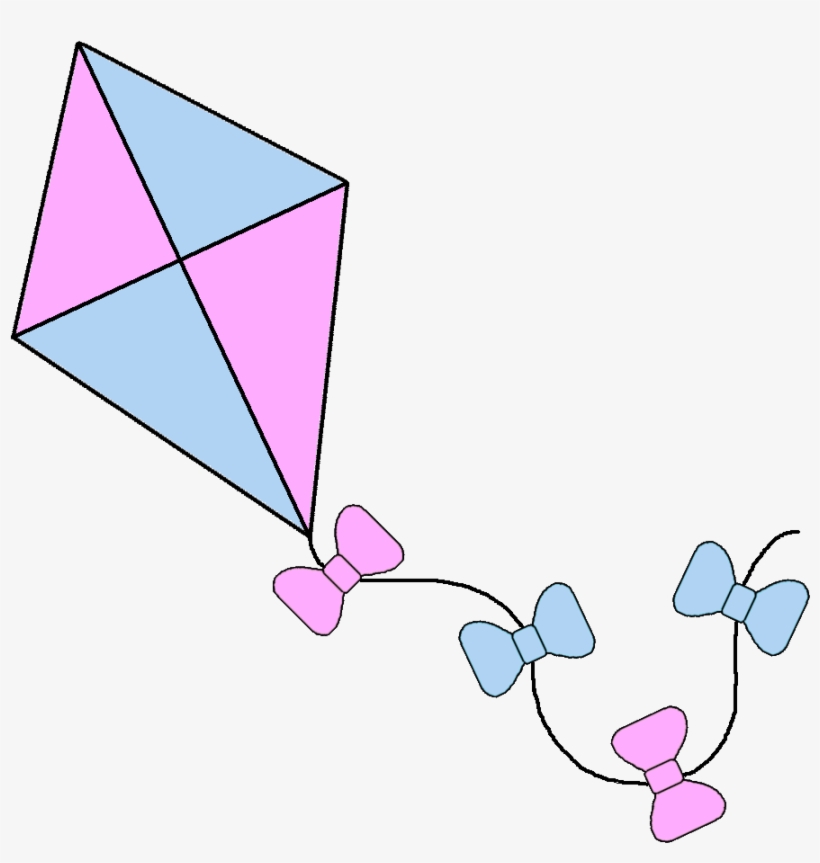Kite Clipart Transparent Background - Cute Kite Transparent Background ...