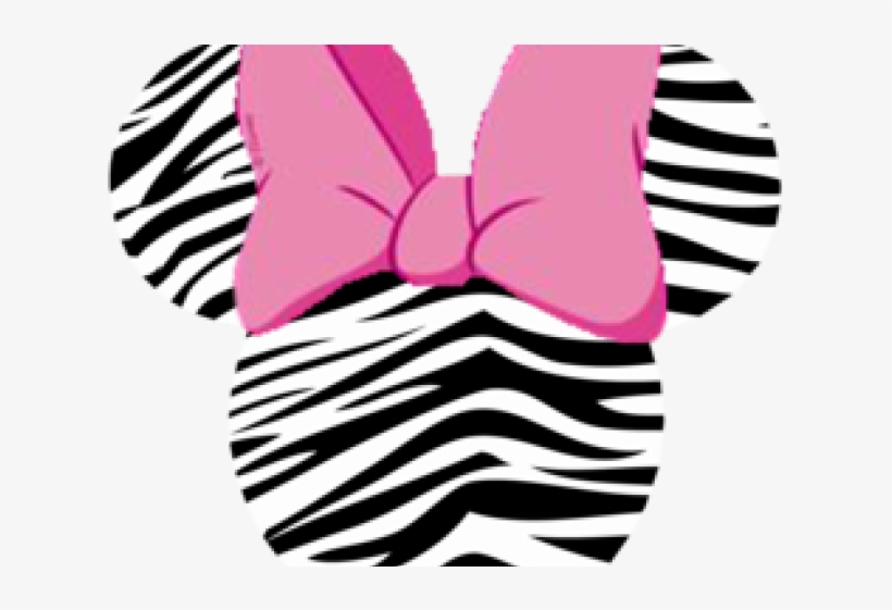 Zebra Minnie Mouse - Free Transparent PNG Download - PNGkey