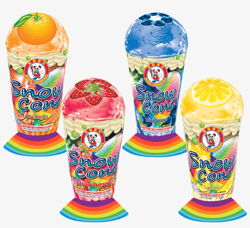 Fireworks Video Of Snow Cone, Jr - Free Transparent PNG Download - PNGkey