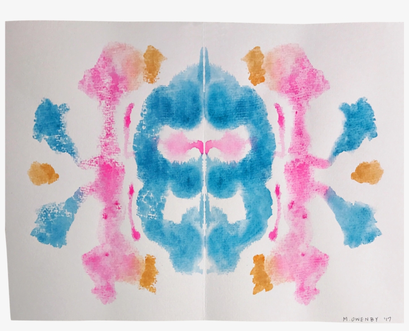 Ink Blot Painting - Painting - Free Transparent PNG Download - PNGkey