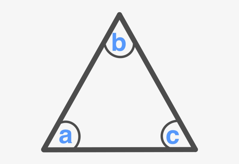Equilateral Triangle - Triangle - Free Transparent PNG Download - PNGkey