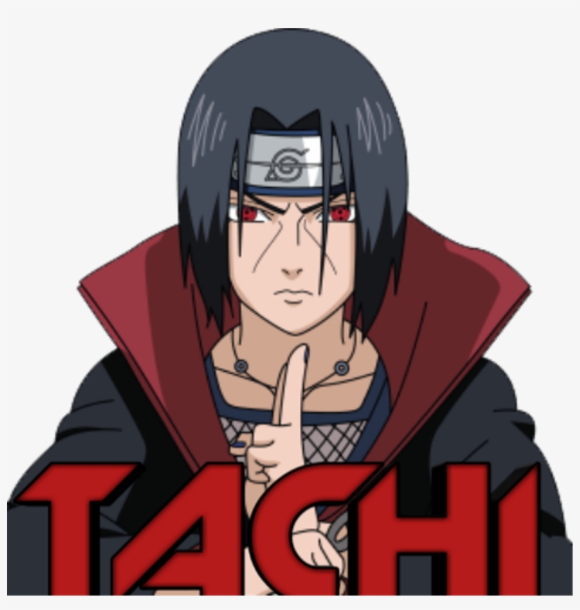 Itachi Sticker - Itachi Png - Free Transparent PNG Download - PNGkey