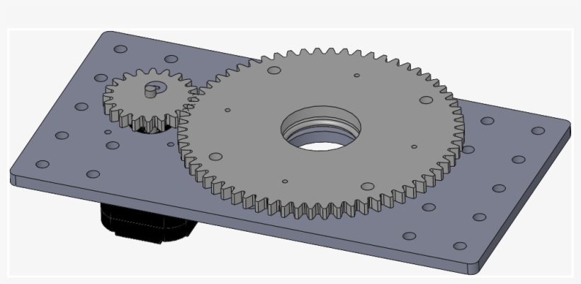 Stepper-driven Turntable¶ - Turntable Stepper Motor - Free Transparent ...