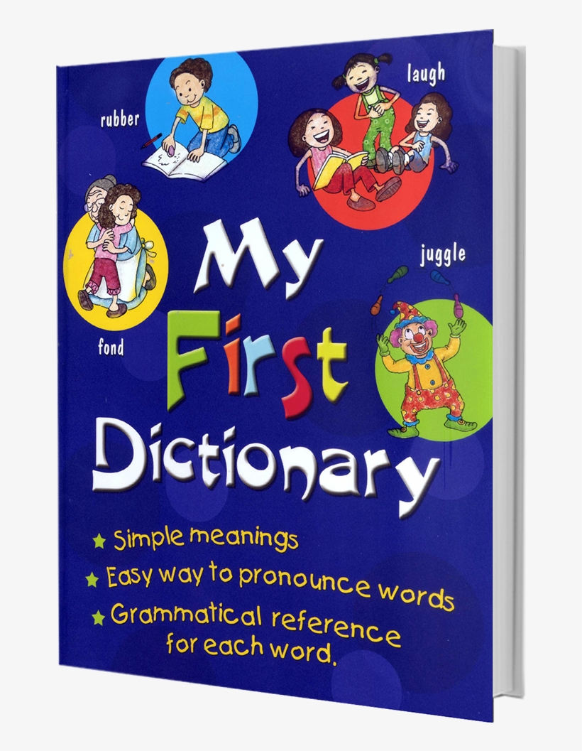 Picture Of My First Dictionary - Poster - Free Transparent PNG Download ...
