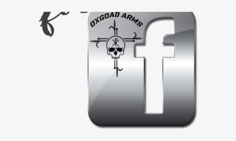 Oxgoad Arms Facebook - Silver Facebook Icon - Free Transparent PNG ...
