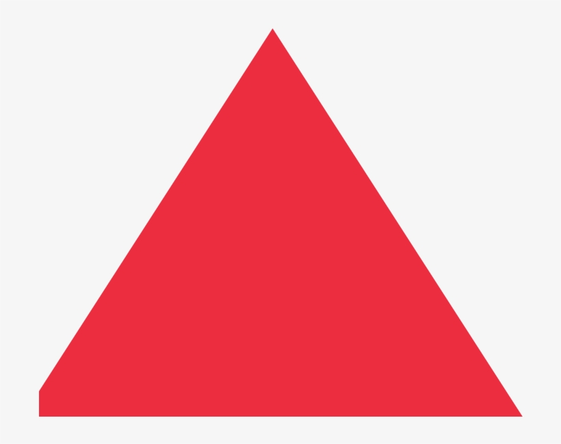 Triangle Png - Red Triangle Clipart - Free Transparent PNG Download ...