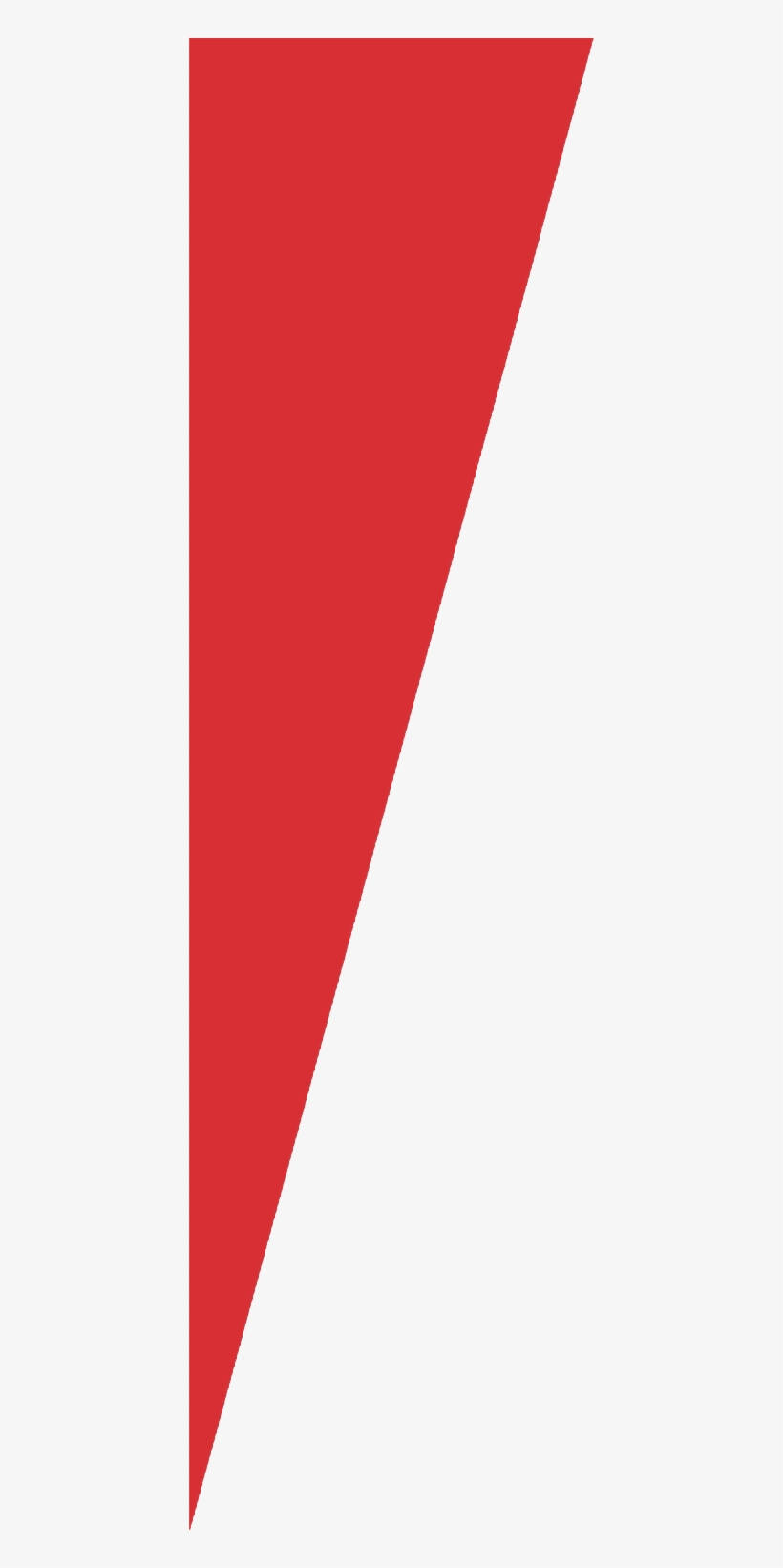 Red-triangle - Red Triangle Corner Png - Free Transparent PNG Download ...
