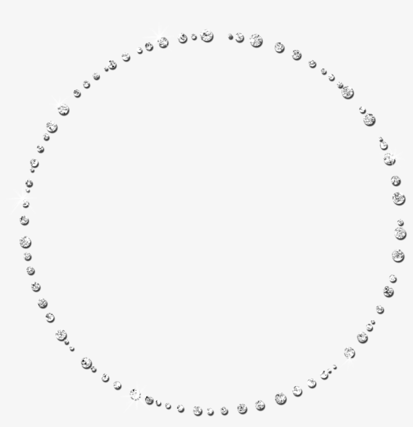 Circle Diamond Border Texture Free Photo Png Clipart - Transparent ...