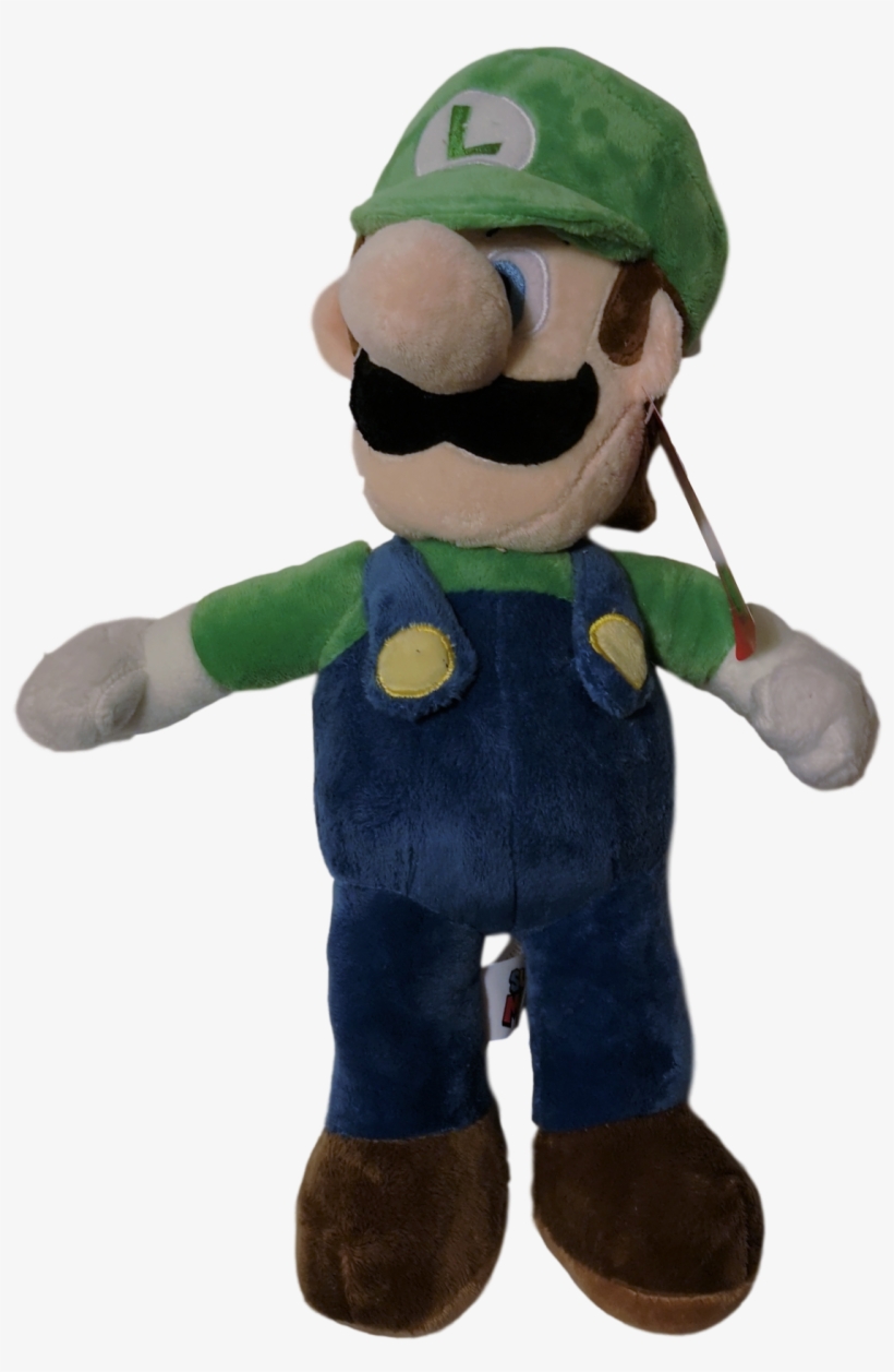 Official Super Mario - Plush - Free Transparent PNG Download - PNGkey