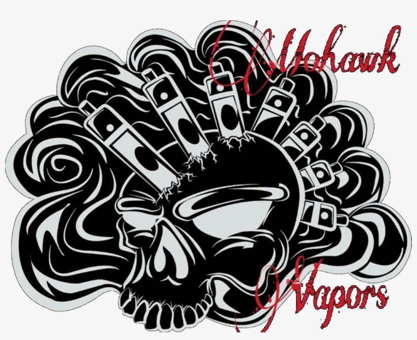 Vaping Graphic Designer Llc 2017 Powered By Mohawk - Illustration ...