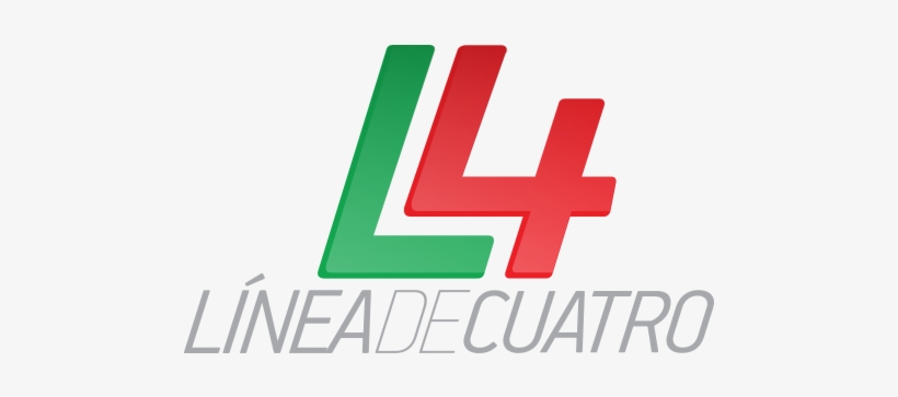 Línea De Cuatro - Graphic Design - Free Transparent PNG Download - PNGkey